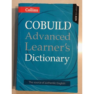 Collins COBUILD Advanced Learner’s Dictionary | 蝦皮購物