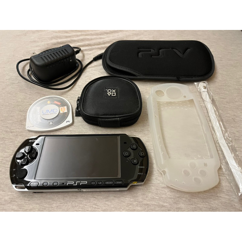 PSP 3007 主機 + 星戰傭兵 + 16G遊戲 配件包 | 蝦皮購物
