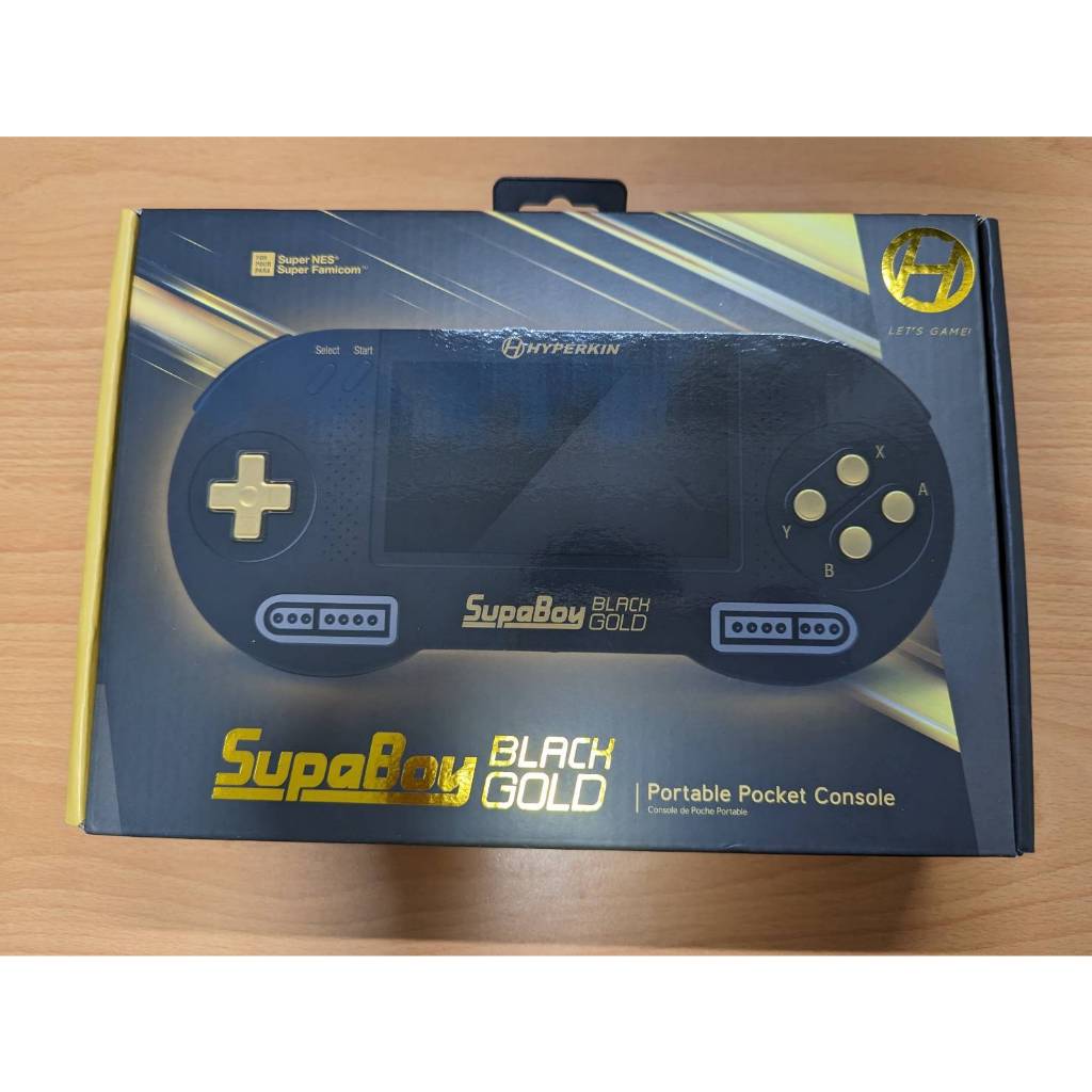 @高雄熱血生活館@ 全新SFC掌機SUPA BOY黑金限量版SUPA BOY blach gold/ supaboy二代 | 蝦皮購物