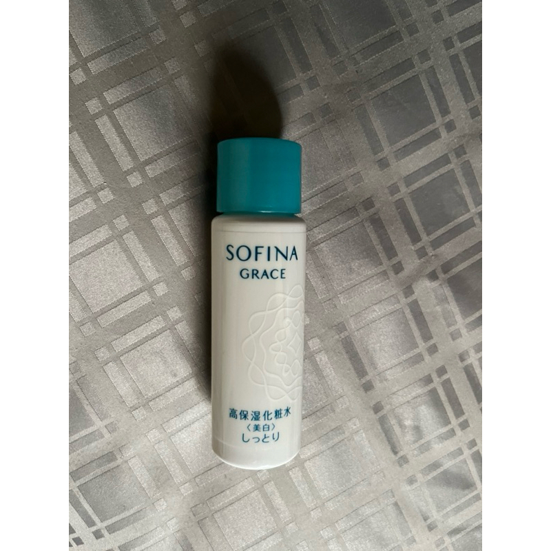 [現貨]SOFINA GRACE 高保濕美白化妝水 滋潤款30ml | 蝦皮購物