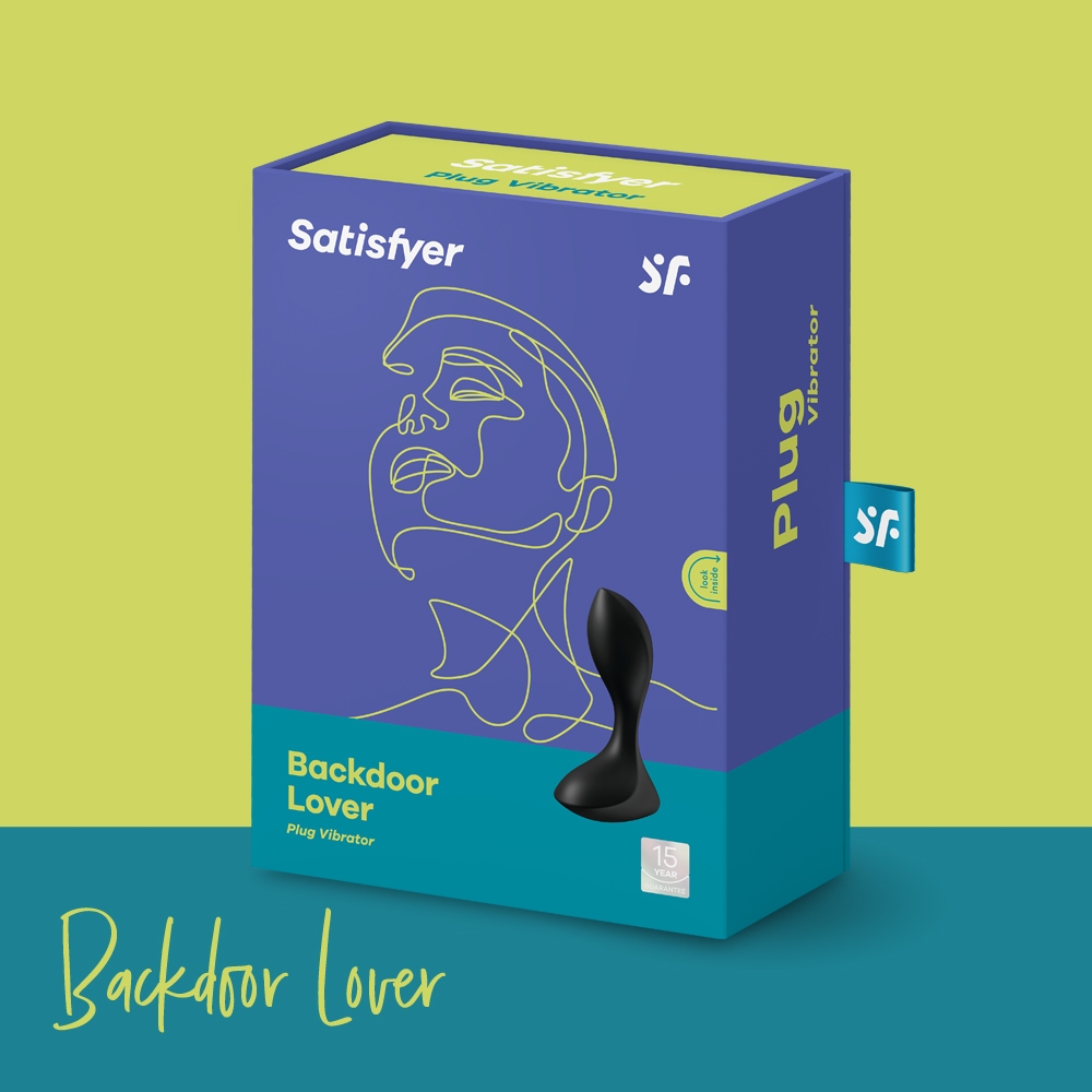 德國Satisfyer Backdoor Lover 後庭震動器 電動 震動肛塞 前列腺 肛門後庭 開發 後庭按摩棒 | 蝦皮購物