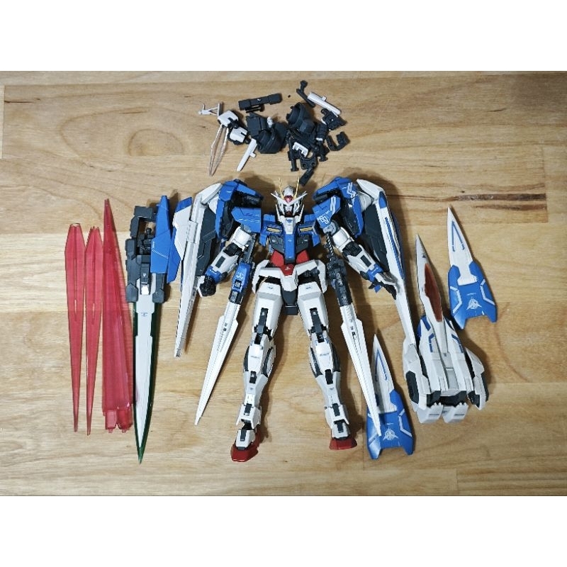 萬代 正版 已組 模型 完成品 RG OO鋼彈 OOR OO Raiser 1：144 殺肉 | 蝦皮購物