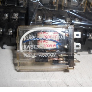 Panasonic松下 繼電器 NAIS HP2-L-AC200V 底座 HP2-SFD AW58279 8P | 蝦皮購物