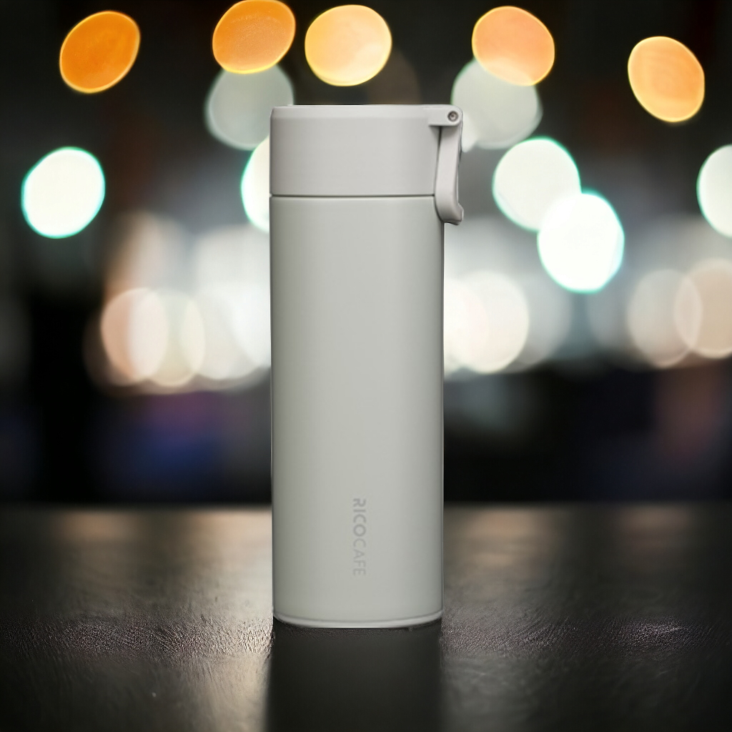 RICOCAFE 不銹鋼隨行保溫杯380ML ( TW1-380便攜輕量保溫杯 保溫瓶 冷水瓶 304不鏽鋼 交換禮物) | 蝦皮購物