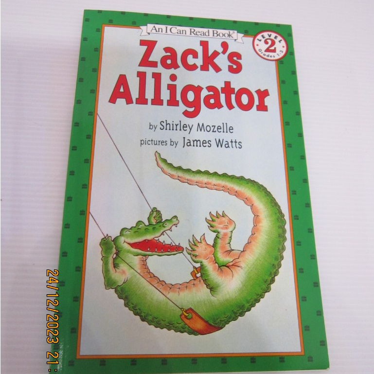 「二手書」I Can Read 2: Zack’s Alligator by Shirley Mozelle 英文讀本 | 蝦皮購物