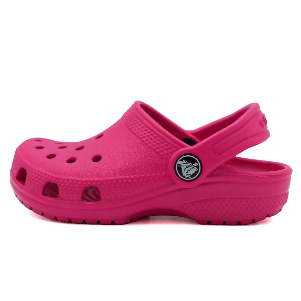 Crocs classic clog k卡駱馳 洞洞鞋 防水 小中童 漿果 R1260 (204536-6X0) | 蝦皮購物