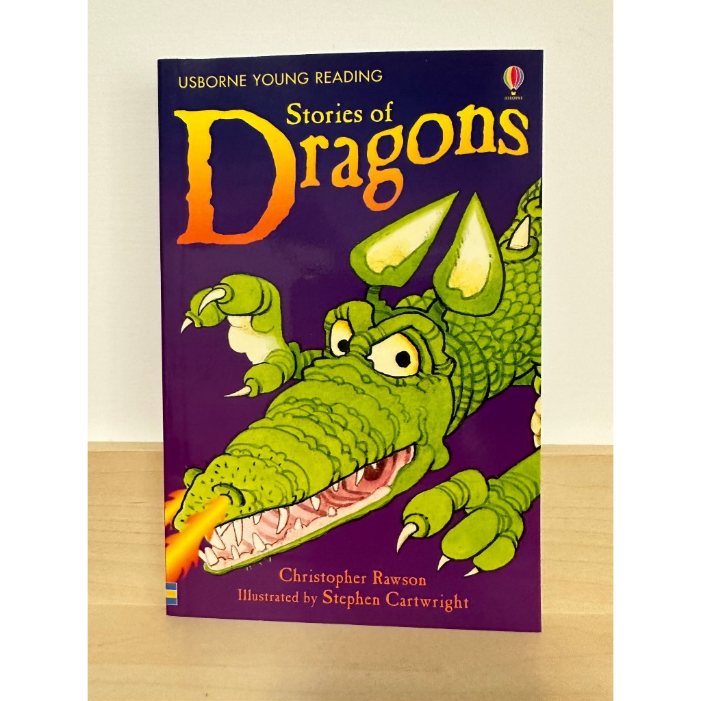 Stories of Dragons 英文讀本 無CD 英文初級 童書 英文學習 二手童書 繪本 平裝本 | 蝦皮購物
