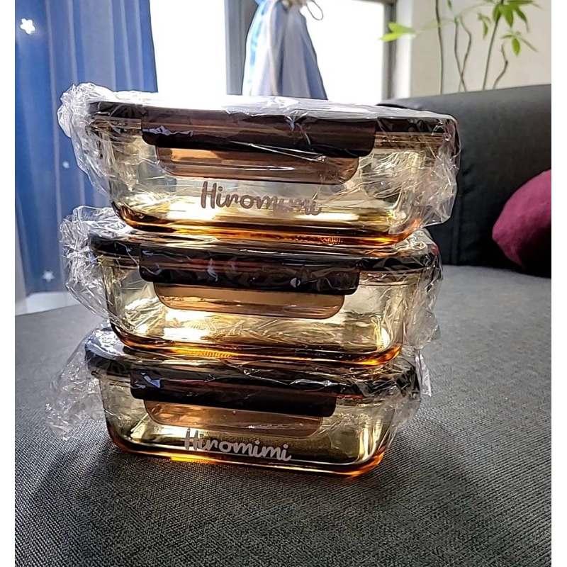 全新-Hiromimi保鮮盒(3個一組賣不拆賣) | 蝦皮購物