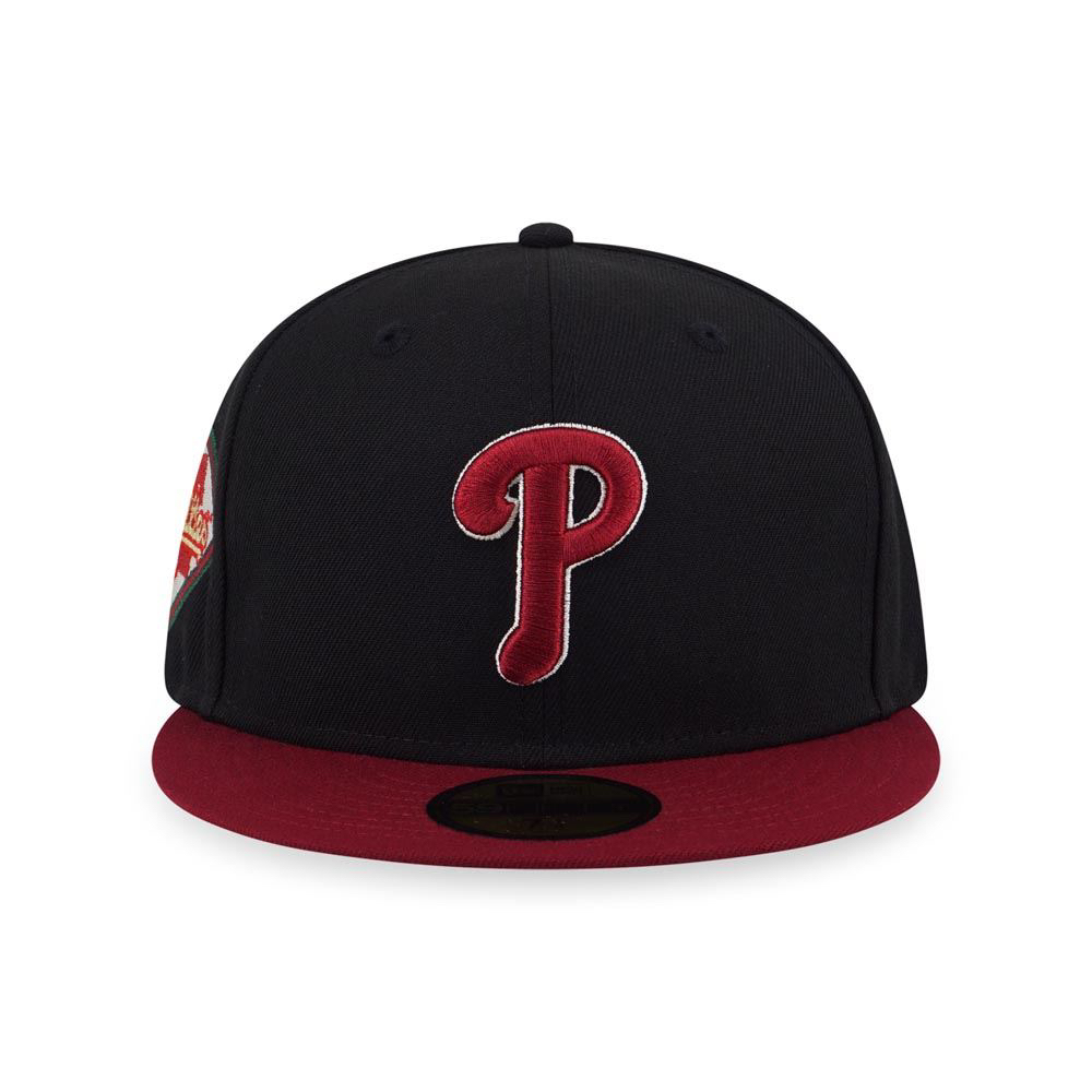 NEW ERA 59FIFTY 5950 FESTIVAL PACK 費城費城人 黑/深紅 | 蝦皮購物