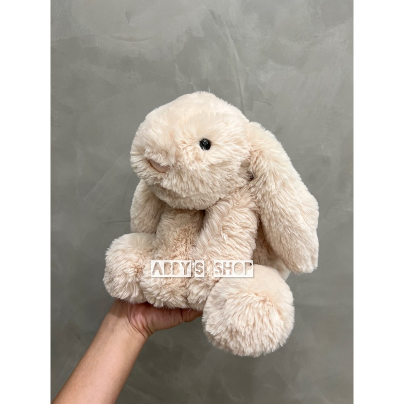 「現貨」 Jellycat Smudge Rabbit 13cm 24cm 42cm 史瑪吉兔 趴趴兔 柔軟兔 | 蝦皮購物