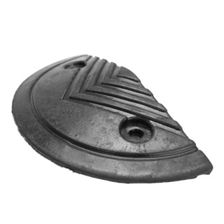 【工仔人】減速帶兩邊封頭 減速丘 30公分 限速墊圓頭 MIT-TRA30HRB 地面凸起裝置 車輛減速專用 緩衝墊前頭 | 蝦皮購物