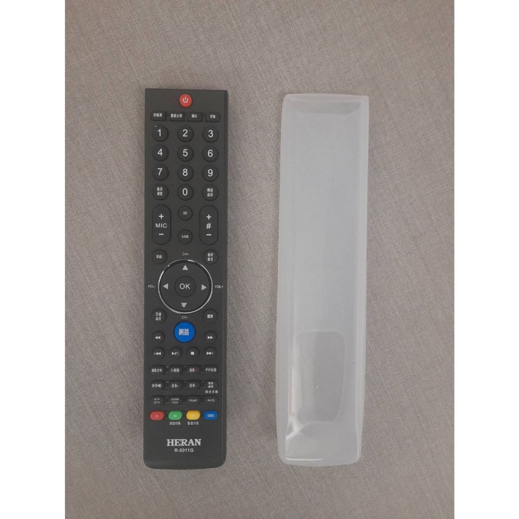 5459 禾聯 HERAN R-5011G 遙控器套 5011C 5011F 5012D 5012C RC-LED01 | 蝦皮購物