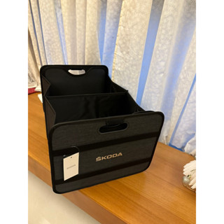 全新skoda folding box 摺疊收納箱 | 蝦皮購物