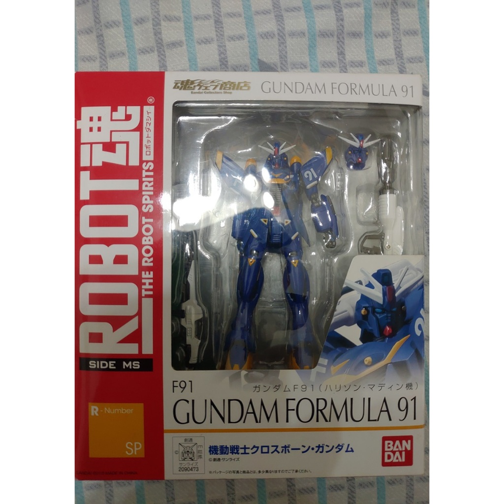 Robot魂 SIDE MS GUNDAM F91 鋼彈 F91 哈里遜專用機 海盜鋼彈 魂商店限定品 | 蝦皮購物