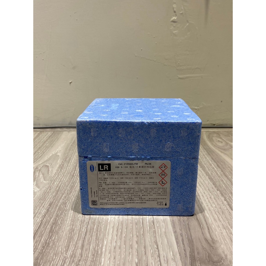 HACH COD水質分析試劑 化學需氧量 低濃度範圍 中濃度範圍 高濃度範圍 水質試劑 | 蝦皮購物
