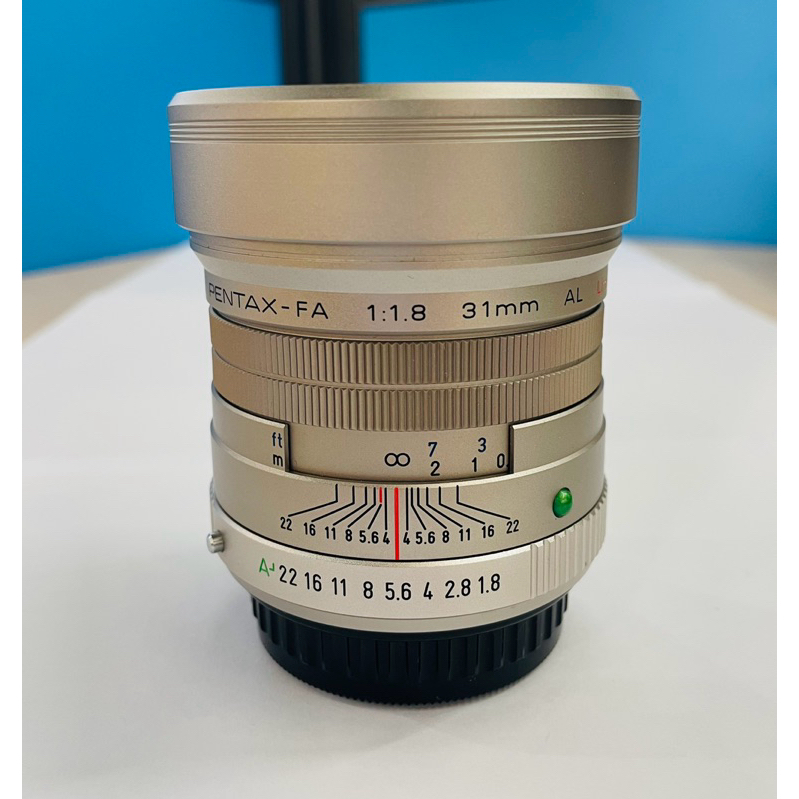 PENTAX SMC FA 31MM / F1.8 AL Limited (銀色） | 蝦皮購物
