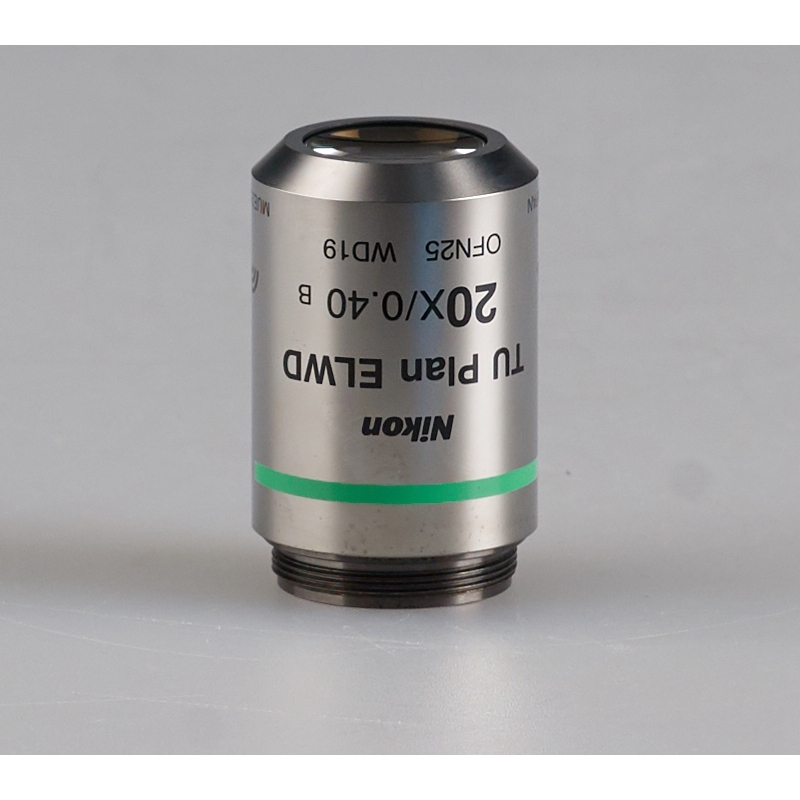 Nikon CFI TU Plan EPI ELWD 20x顯微鏡物鏡 | 蝦皮購物