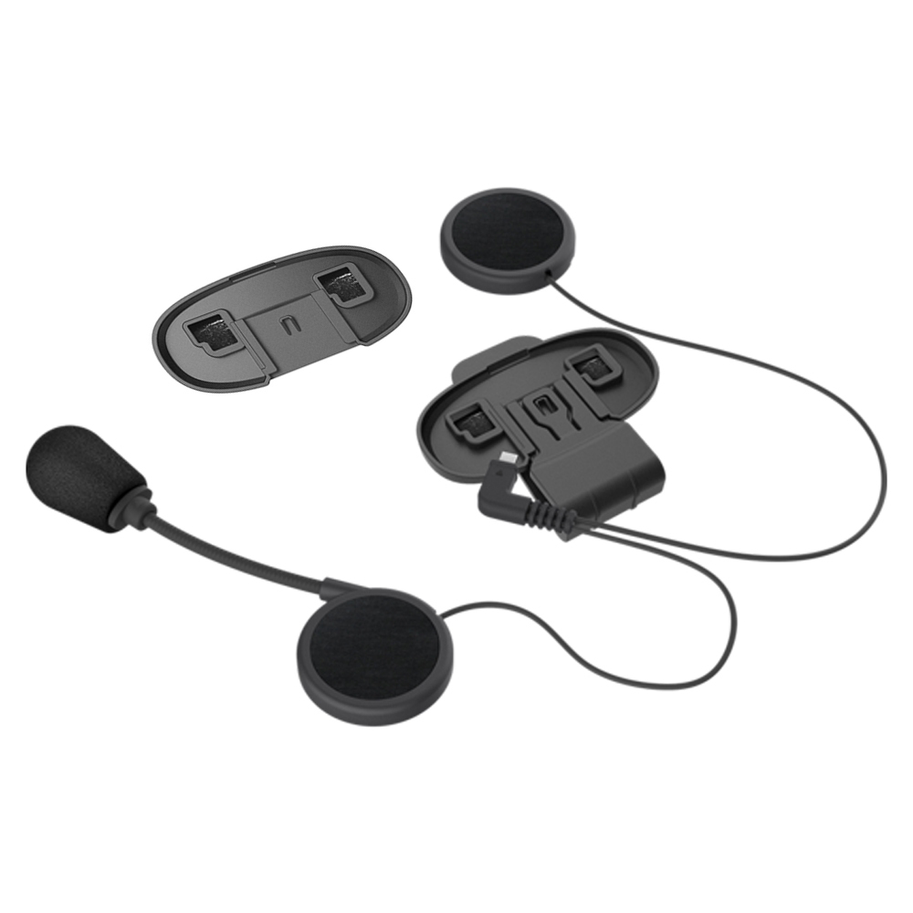 【SENA】C10 專用配件組【精簡版】 (含一體式一般版揚聲器麥克風/夾具) | 蝦皮購物