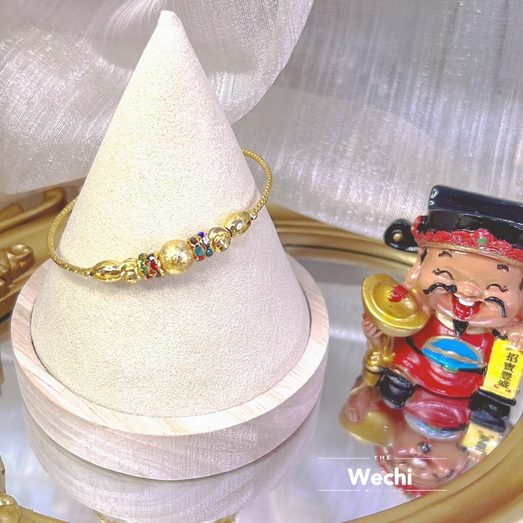 𝗪𝗲𝗰𝗵𝗶 𝗦𝗵𝗼𝗽 🥨 現貨-A2 │ 富貴轉運金珠 手環 🔮 增加財運、助生意事業、職場順利 、提升財氣、成交訂單 | 蝦皮購物
