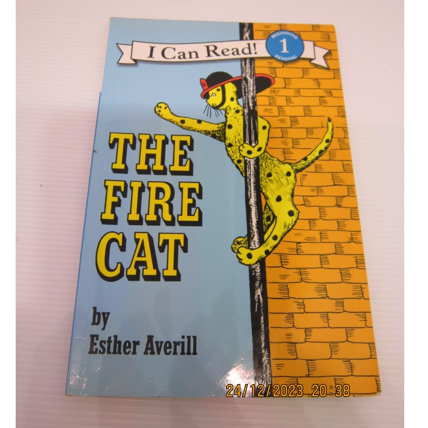 「二手書」 I Can Read 1: The Fire Cat by Esther Averill 英文讀本 | 蝦皮購物