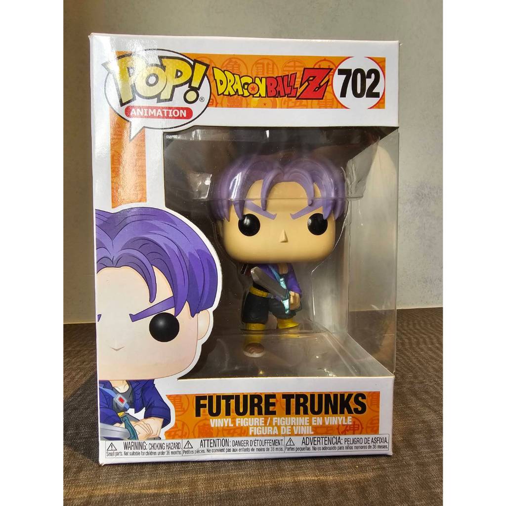 【找玩具】全新現貨 FUNKO POP 702 七龍珠 未來特南克斯 FUTURE TRUNKS | 蝦皮購物