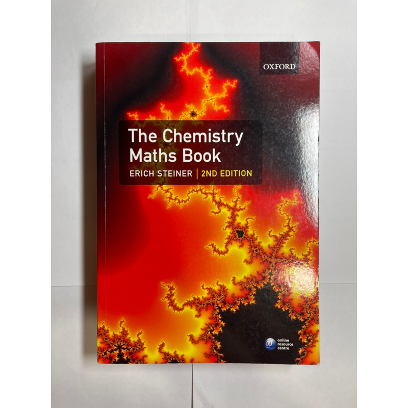 The Chemistry Math book ERICH STEINER 2/E 化學數學 ‼️含運 | 蝦皮購物