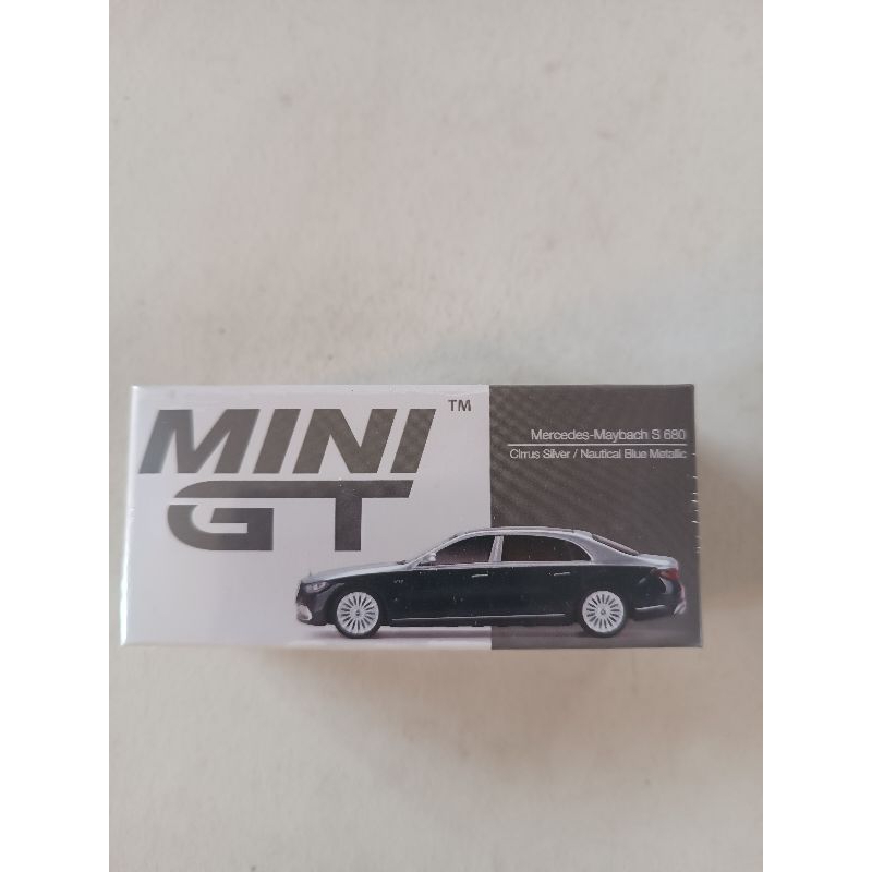 Mini GT 516 全新未拆 Mercedes Benz Maybach S680 海外版 LHD | 蝦皮購物
