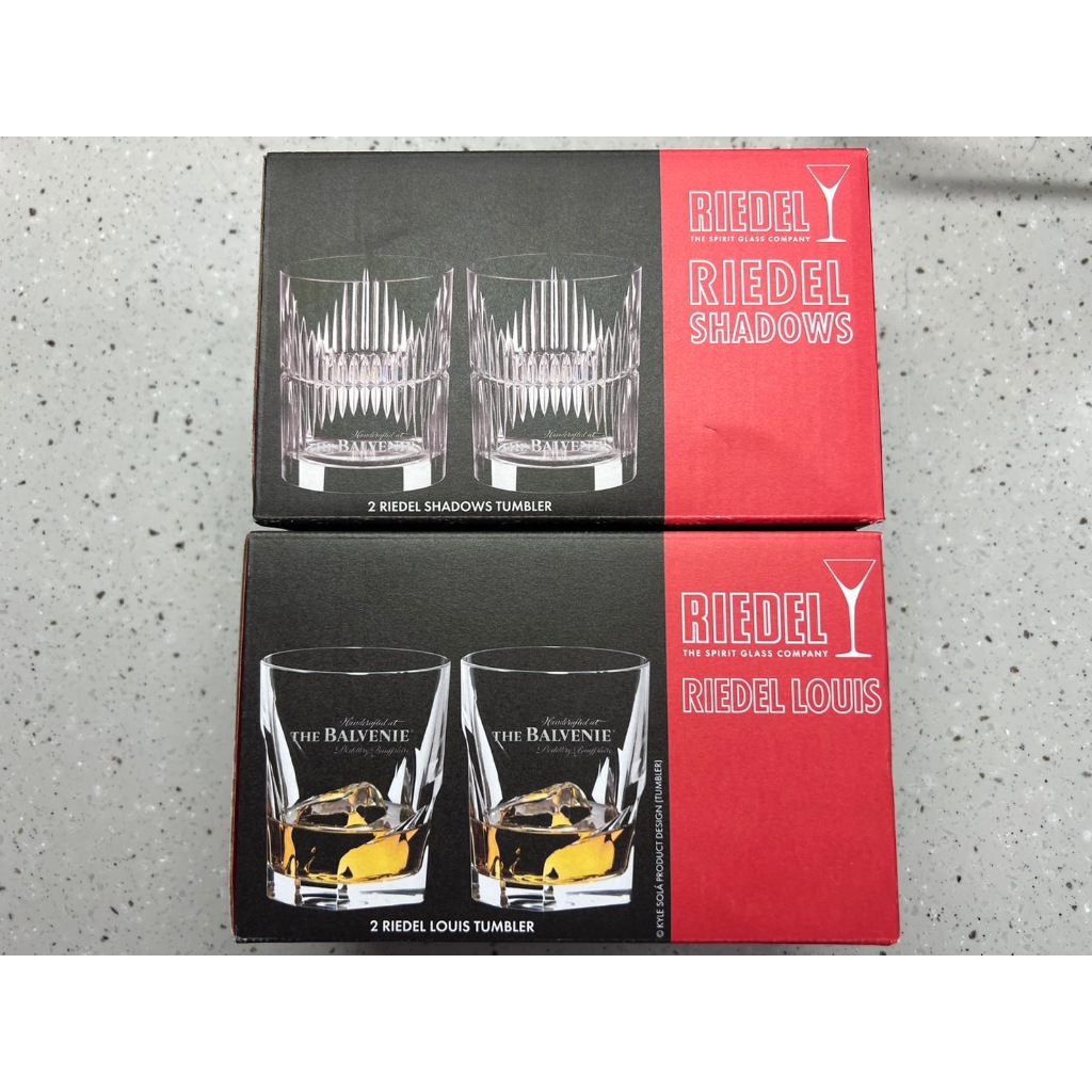 百富 THE BALVENIE 奧地利水晶威杯Riedel Louis對杯(2入) 水晶杯/威士忌杯/烈酒杯/玻璃杯 | 蝦皮購物