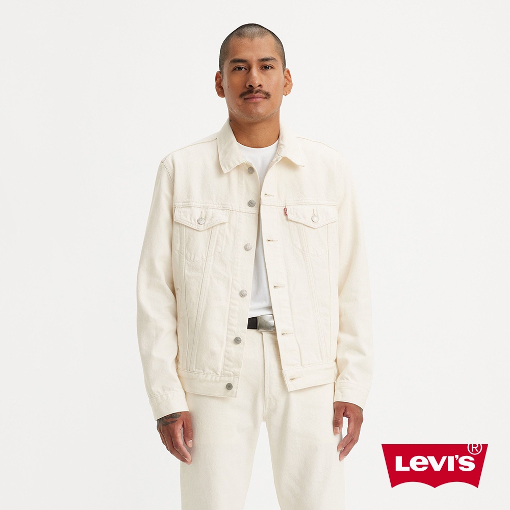 Levis 牛仔外套 / TYPE3經典版型 / 牛奶白 男款 72334-0433 熱賣單品 | 蝦皮購物
