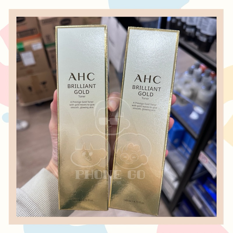 [香港代購]AHC黃金精華爽膚水 140ml | 蝦皮購物