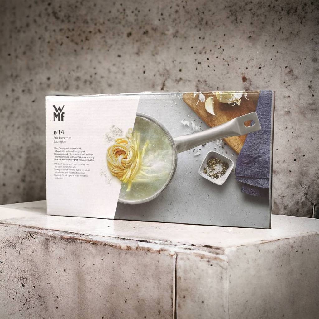 德國WMF 14cm單手鍋0.9L 全新公司貨(露營/泡麵鍋/湯鍋/牛奶鍋) | 蝦皮購物