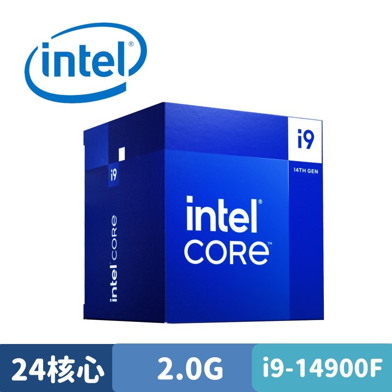 Intel Core i9-14900F 中央處理器 盒裝 | 蝦皮購物