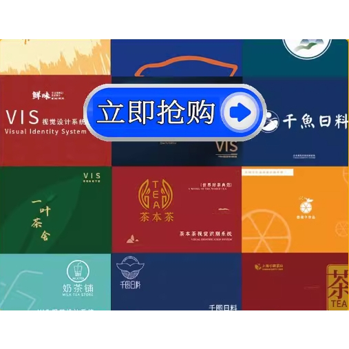 【AI CDR 設計素材】企業公司品牌全套VIS視覺辨識系統VI手冊範本作品AI向量設計素材 | 蝦皮購物