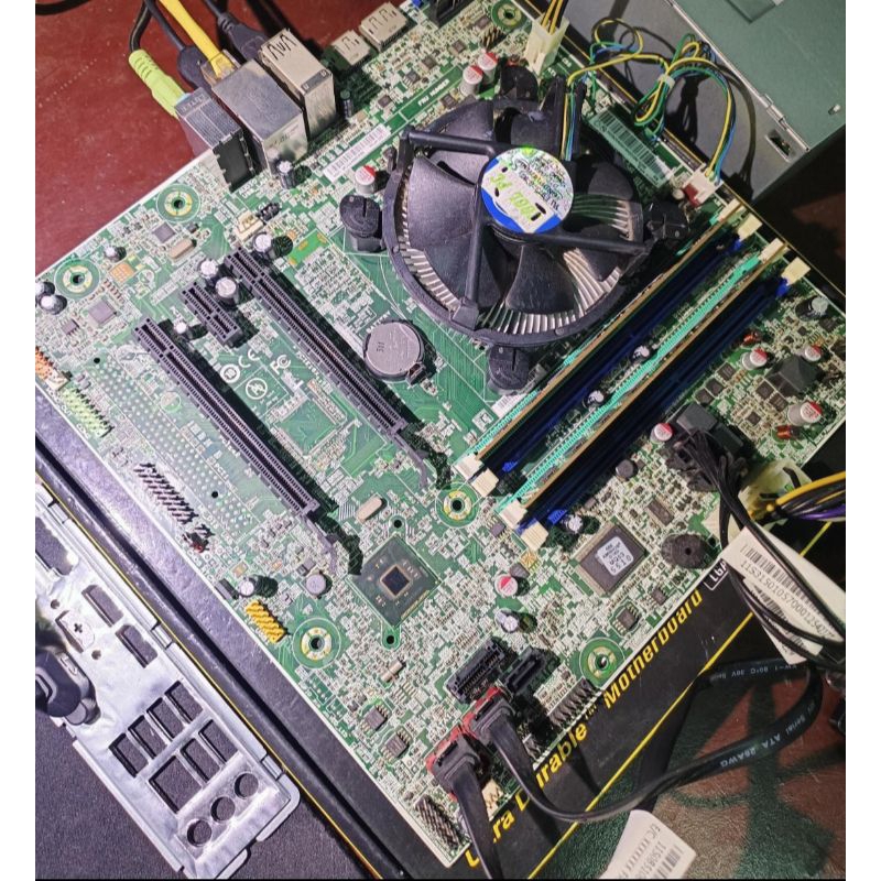 聯想 M83 M93P B85 E93 Q85 IS8XM 單賣主機板 LGA1150針腳 附後檔板及SATA線組 | 蝦皮購物