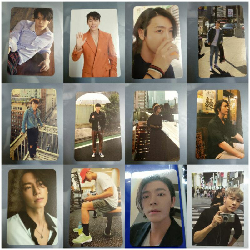 出清 韓版 日版 東海 小卡 捆物售 Super Junior SJ D&E 赫海 角色卡 收藏卡 周邊商品 | 蝦皮購物