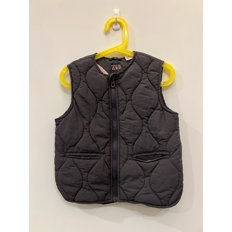 二手 Zara 背心外套 2-3years 98cm | 蝦皮購物