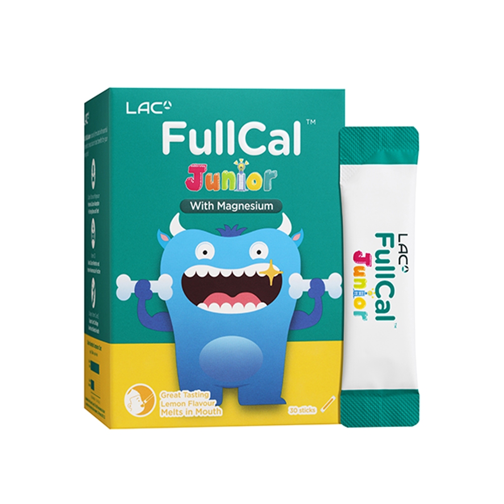 LAC利維喜 Full-Cal 兒童優鎂鈣30包-檸檬口味[免運費] | 蝦皮購物