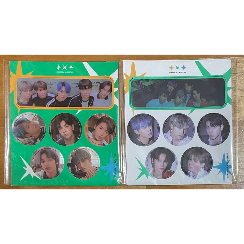 現貨｜TXT TOMORROW X TOGETHER MAGIC專輯特典 磁鐵 然竣 秀彬 杋圭 太顯 休寧凱 | 蝦皮購物