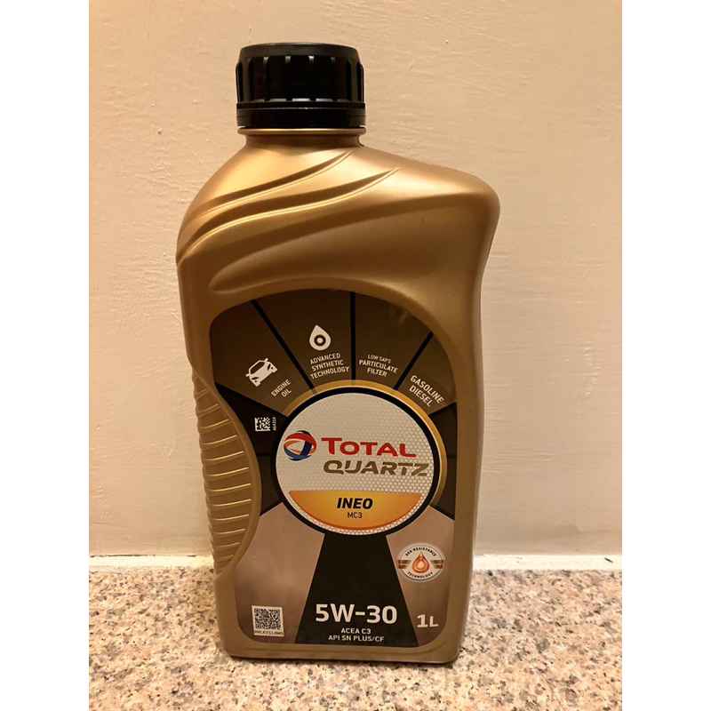 TOTAL QUARTZ INEO MC3 5W30 | 蝦皮購物