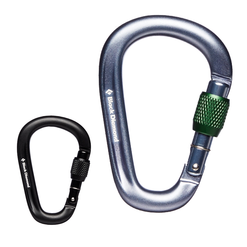 【Black Diamond 美國】PEARLOCK SCREWGATE 安全鉤環 攀岩 戶外 登山 381134 | 蝦皮購物