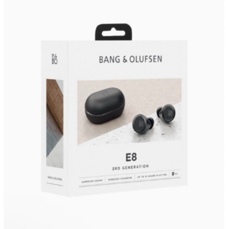 Bang & Olufsen B&O Beoplay E8 3.0 第三代 真無線藍芽耳機 入耳式抗噪耳機 | 蝦皮購物