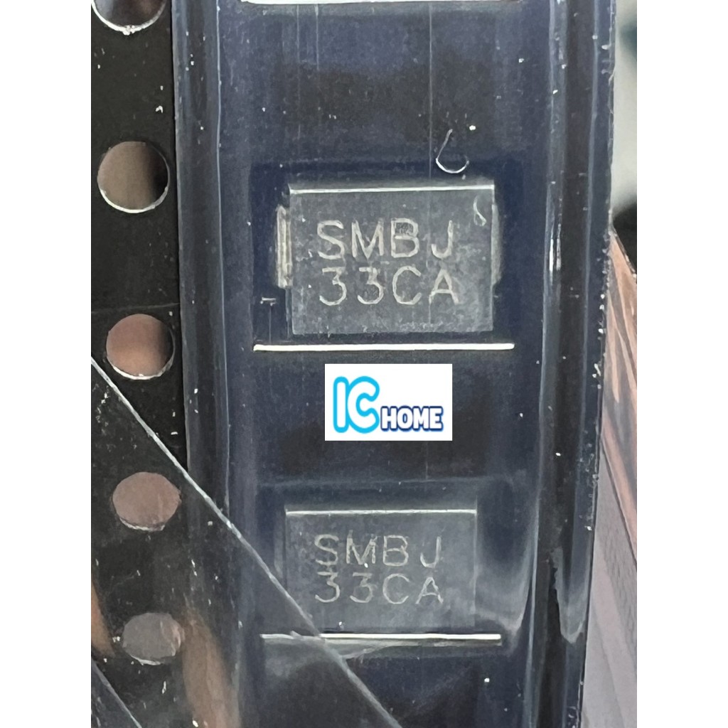 ICHOME 全新 台廠 SMBJ33CA 33V 雙向 TVS SMBJ33 SMB 多款 可選擇 現貨 | 蝦皮購物