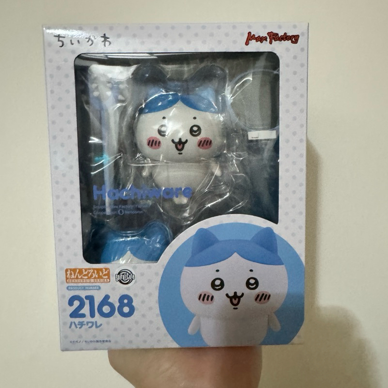 全新未拆｜現貨日版 好微笑 GSC 黏土人 吉伊卡哇 小八貓 2168 公仔 chiikawa ちいかわ | 蝦皮購物