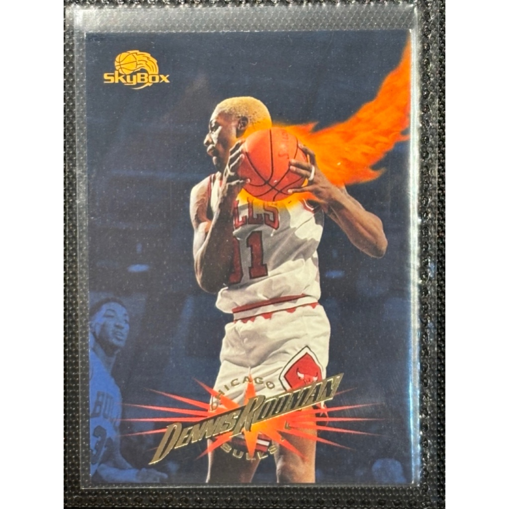 1/21 更新NBA 球員卡 DENNIS RODMAN 小蟲 羅德曼 絕版 老卡 METAL TOPPS SKYBOX | 蝦皮購物