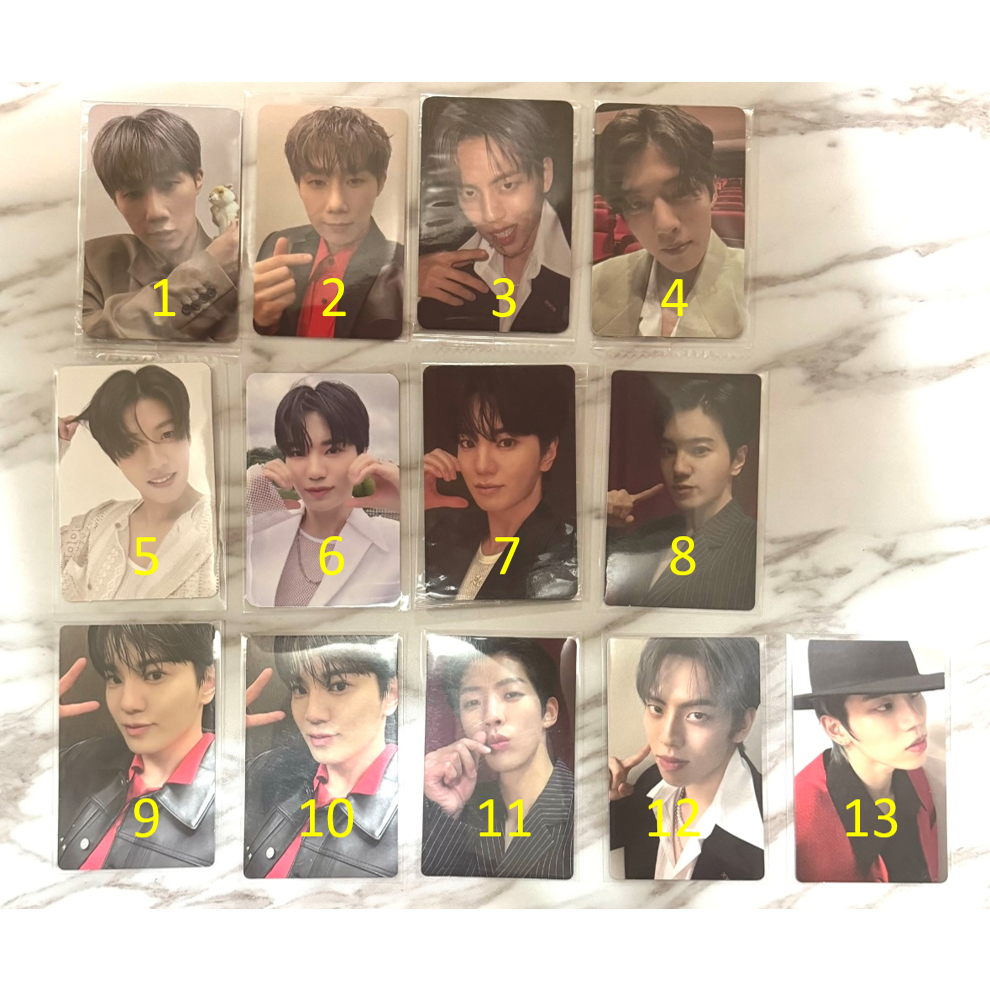 INFINITE 無限 第七張迷你專輯「13egin」韓國進口版 全專 半空專 空專 數位空專 | 蝦皮購物