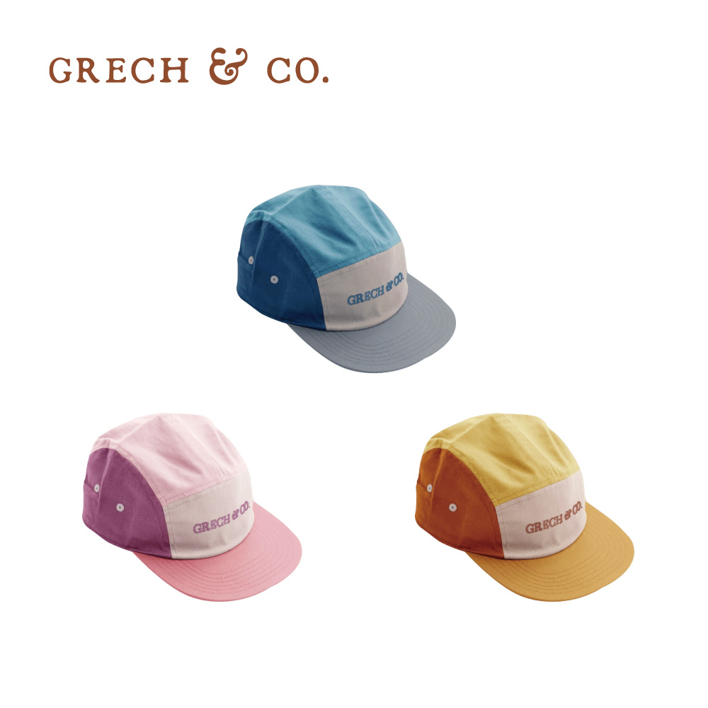 【福利品】丹麥Grech&Co. 兒童抗UV遮陽帽 鴨舌帽 棒球帽 | 蝦皮購物
