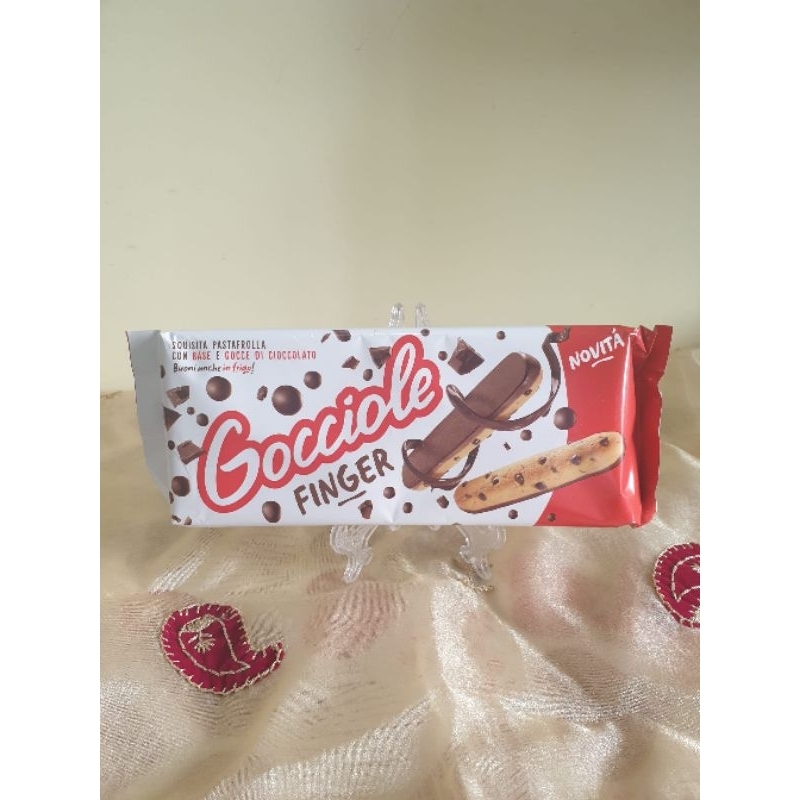 🇮🇹amo義大利代購🇮🇹預購+現貨 🔥NEW🔥義大利GOCCIOLE finger 巧克力手指餅乾 | 蝦皮購物