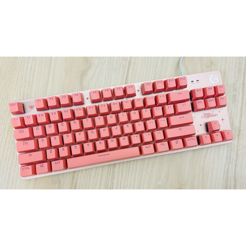 Logitech G 羅技 G412 TKL 機械式遊戲鍵盤-星光戰士版 | 蝦皮購物