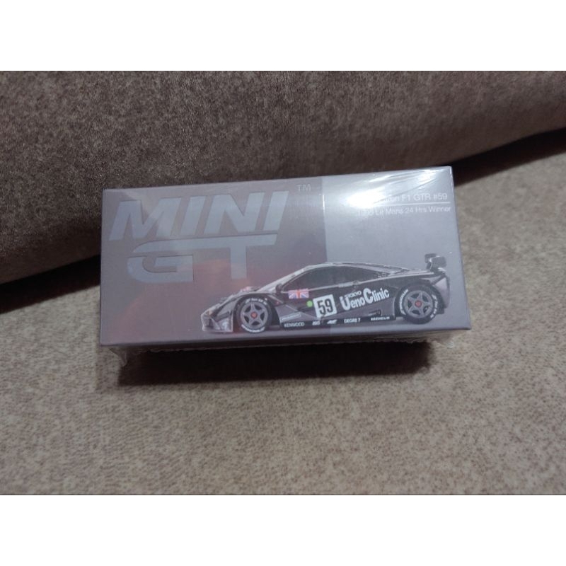 1/64 MINI GT McLaren F1 GTR #59 1995 Le Mans 534 | 蝦皮購物