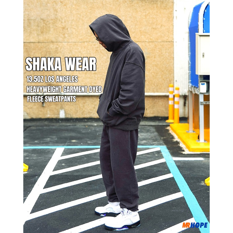 【MR.HOPE】Shaka Wear LA Heavyweight Garment Dye Sweatpants 棉褲 | 蝦皮購物